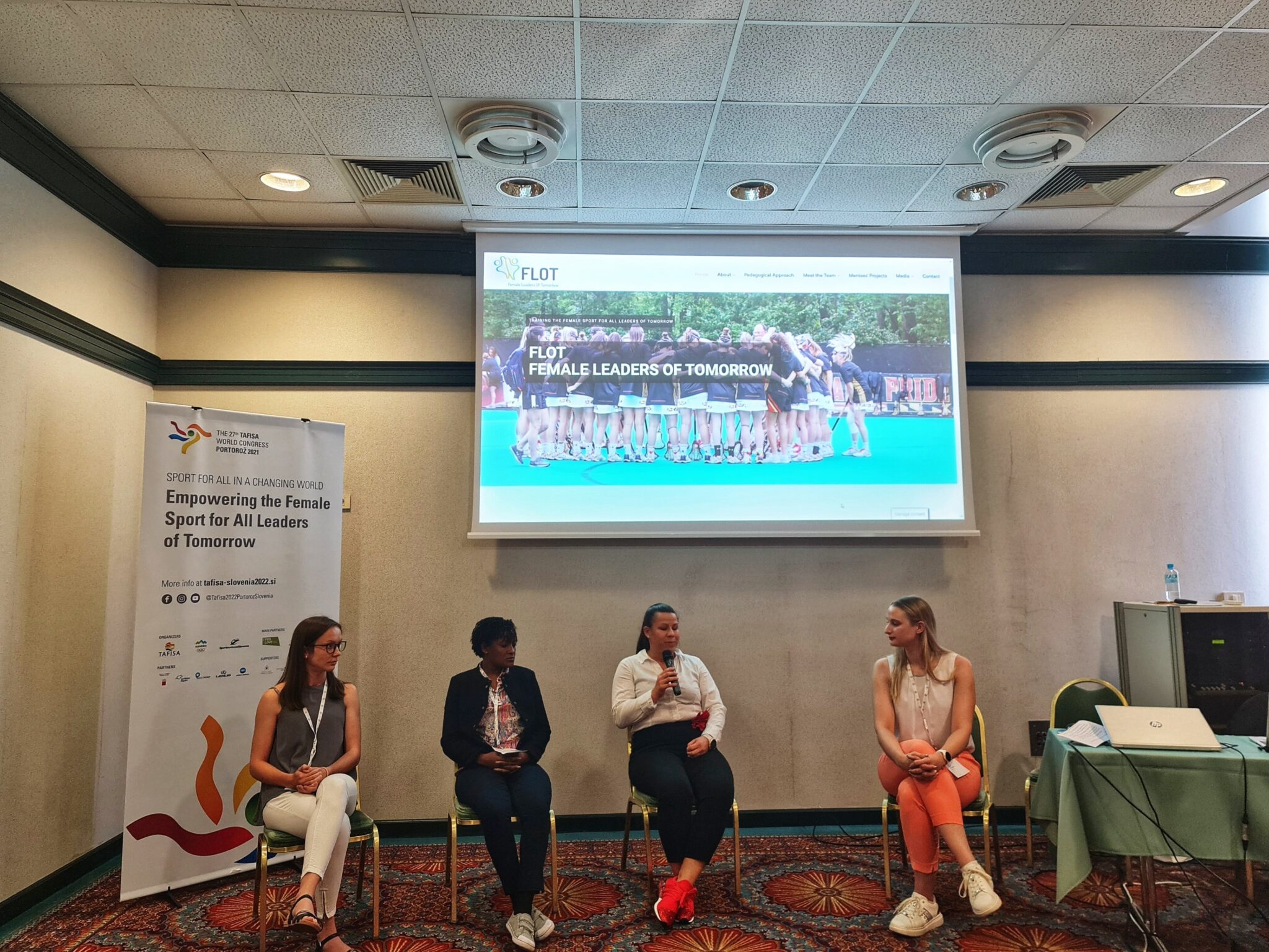 FLOT Family joins the 27th TAFISA World Congress in Slovenia - Flot Sport